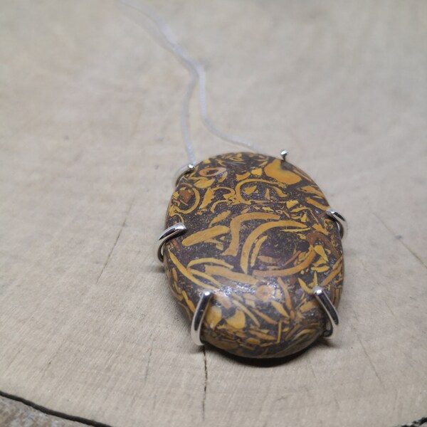 Indian Script Stone - Etsy