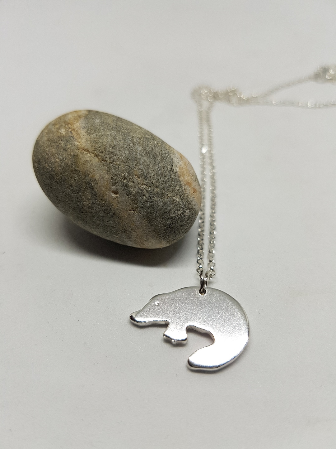 Sterling Silver Platypus Necklace: Animal Jewelry Gift - Etsy