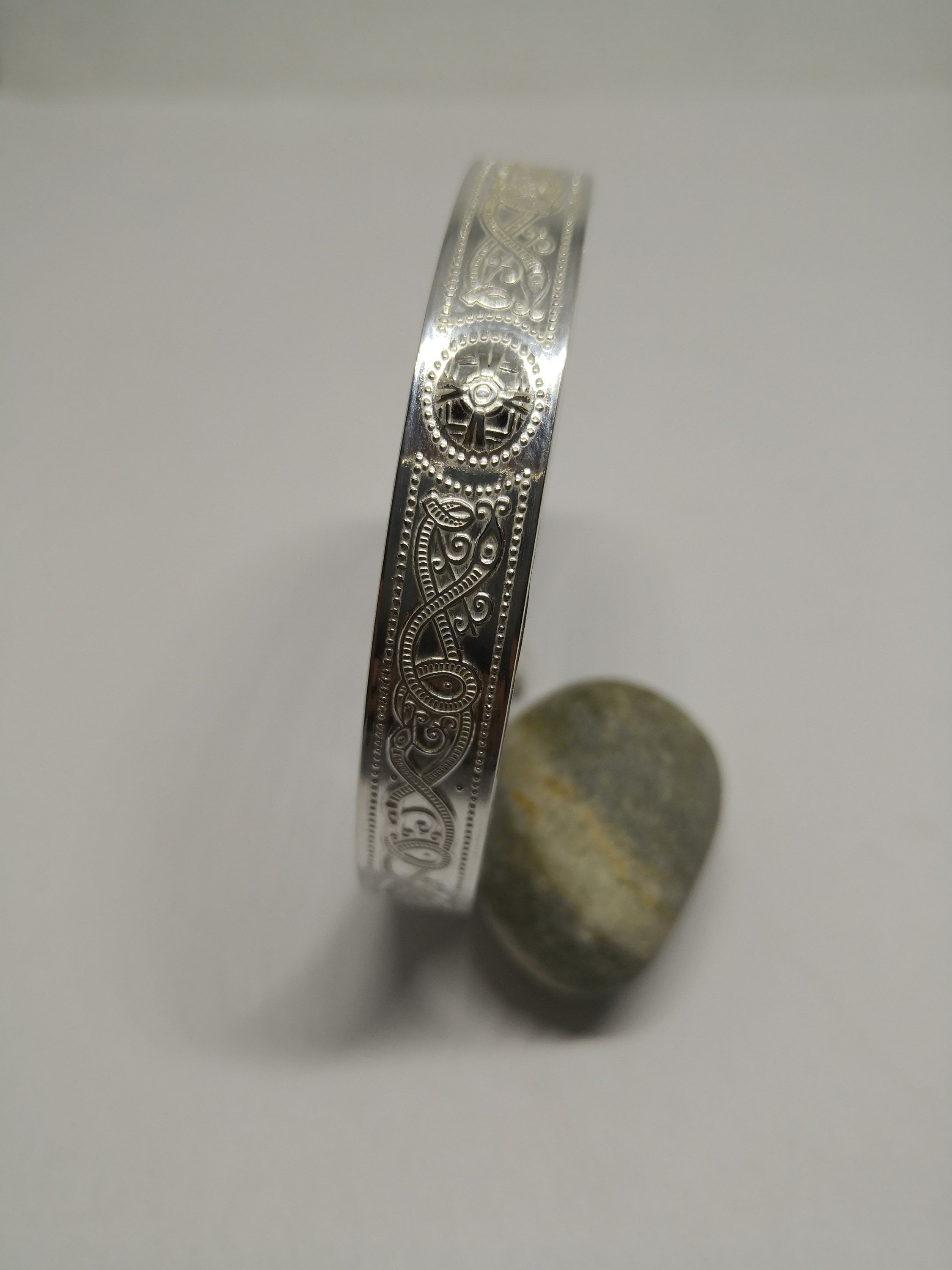 Silver Expandable Bangle Statement Bangle Sterling Silver - Etsy UK