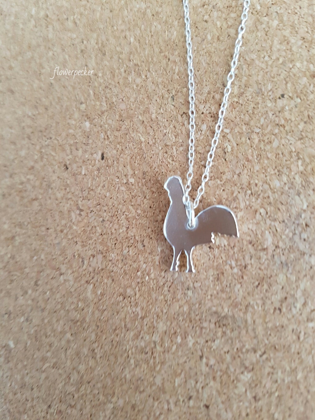 Chicken Necklace, Chicken Pendant, Chicken Gifts, Chicken Jewelry ...