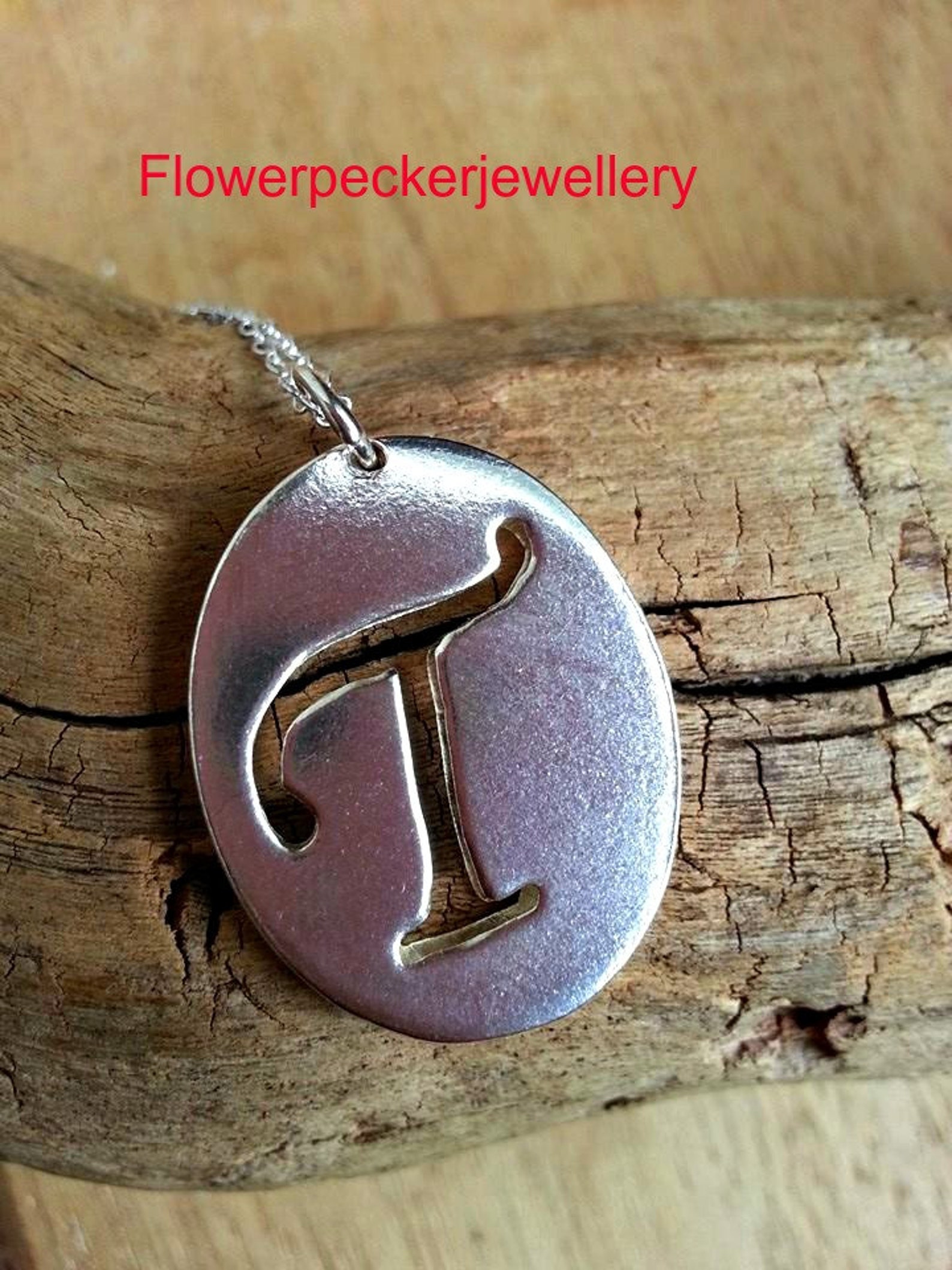 Letter T Necklace Letter T Initial Necklace Monogram - Etsy UK