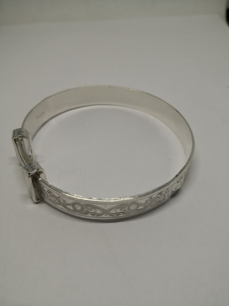 Silver Expandable Bangle Statement Bangle Sterling Silver - Etsy UK