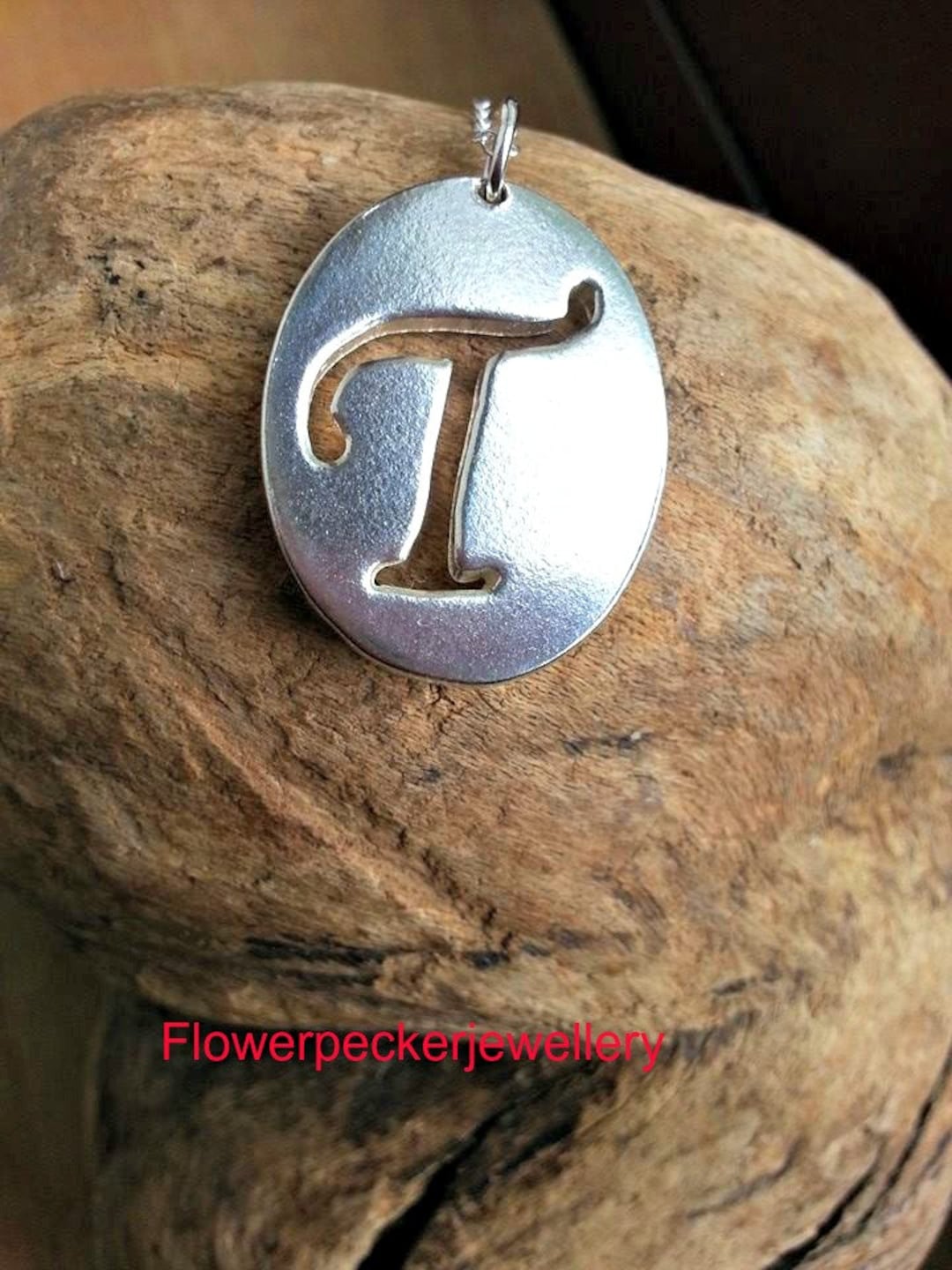Letter T Necklace, Letter T, Initial Necklace, Monogram Jewelry ...