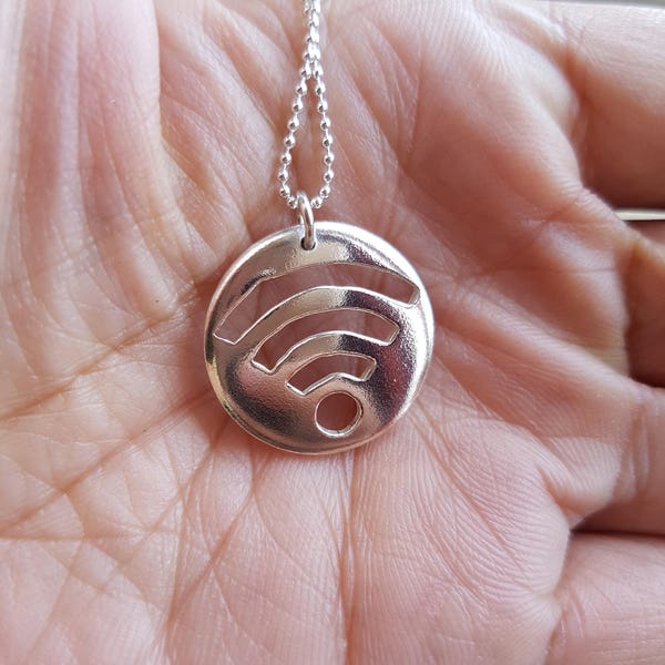 Geek Necklace - Etsy