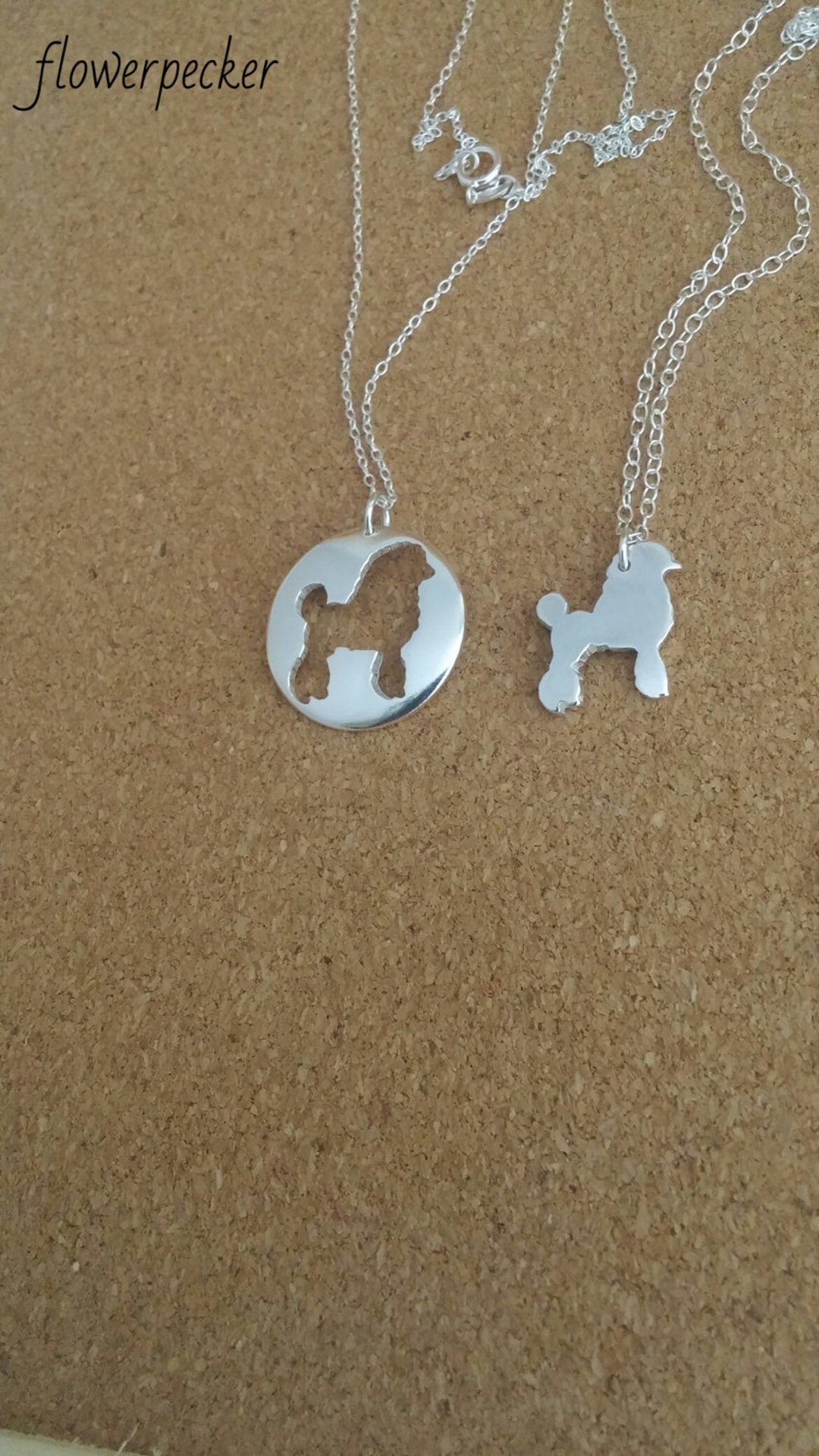 Poodle Necklace, Poodle Pendant ,poddle Jewellery, Poodle Gift, Pet ...