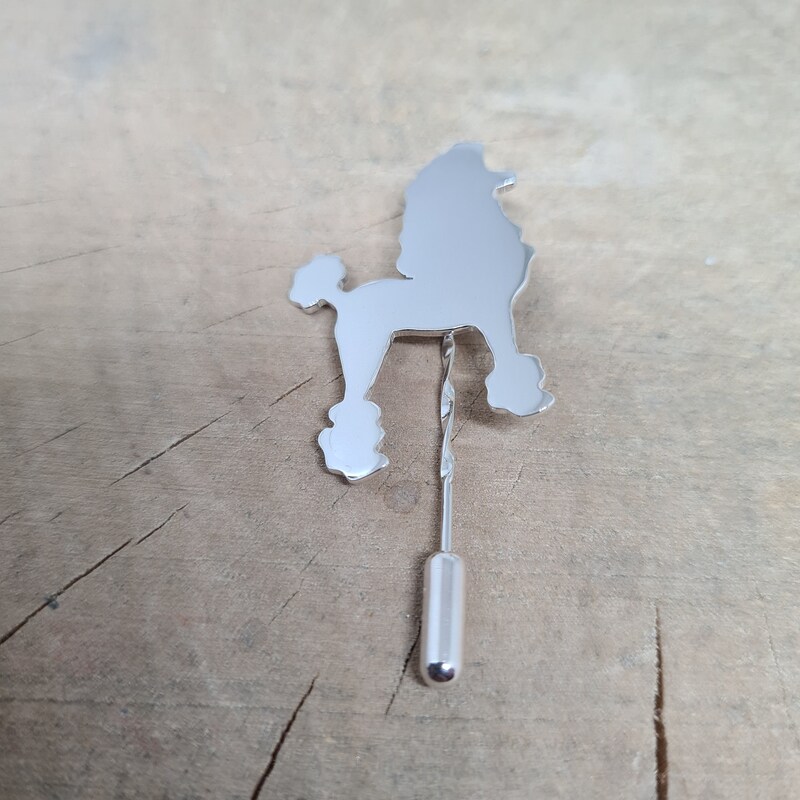 Poodle Brooch - Etsy