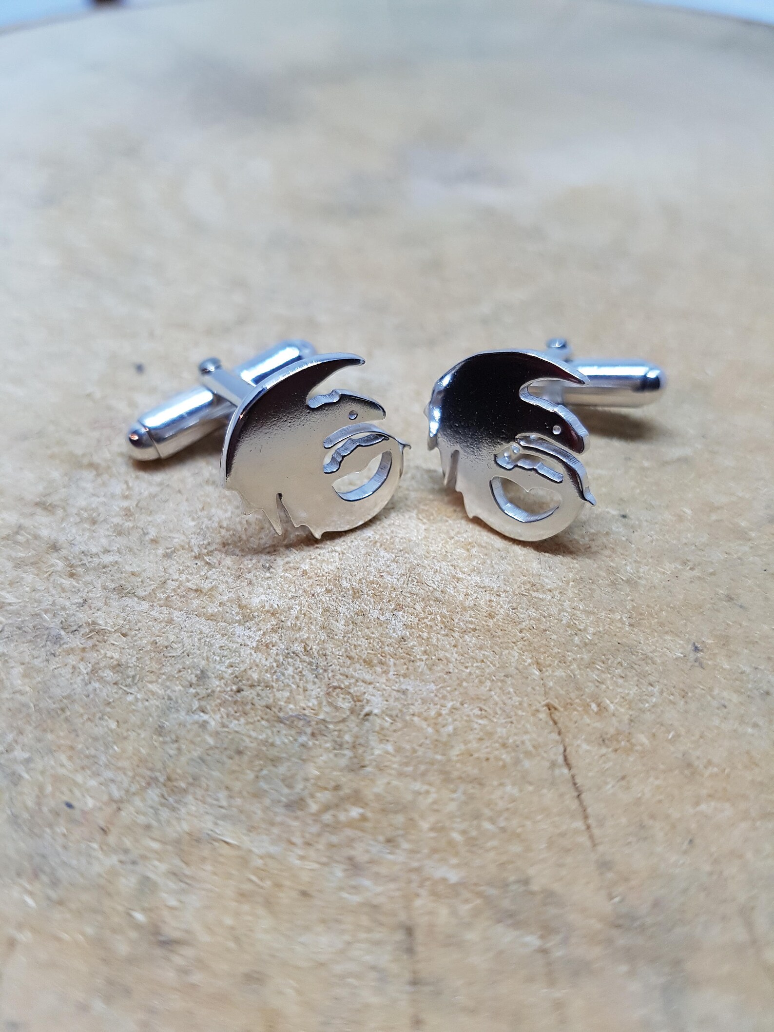 Dragon Cufflinks Sterling Silver Cufflinks Dragon Gift Gift - Etsy UK