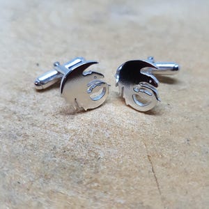 Dragon Cufflinks, Sterling Silver Cufflinks, Dragon Gift, Gift for Him ...