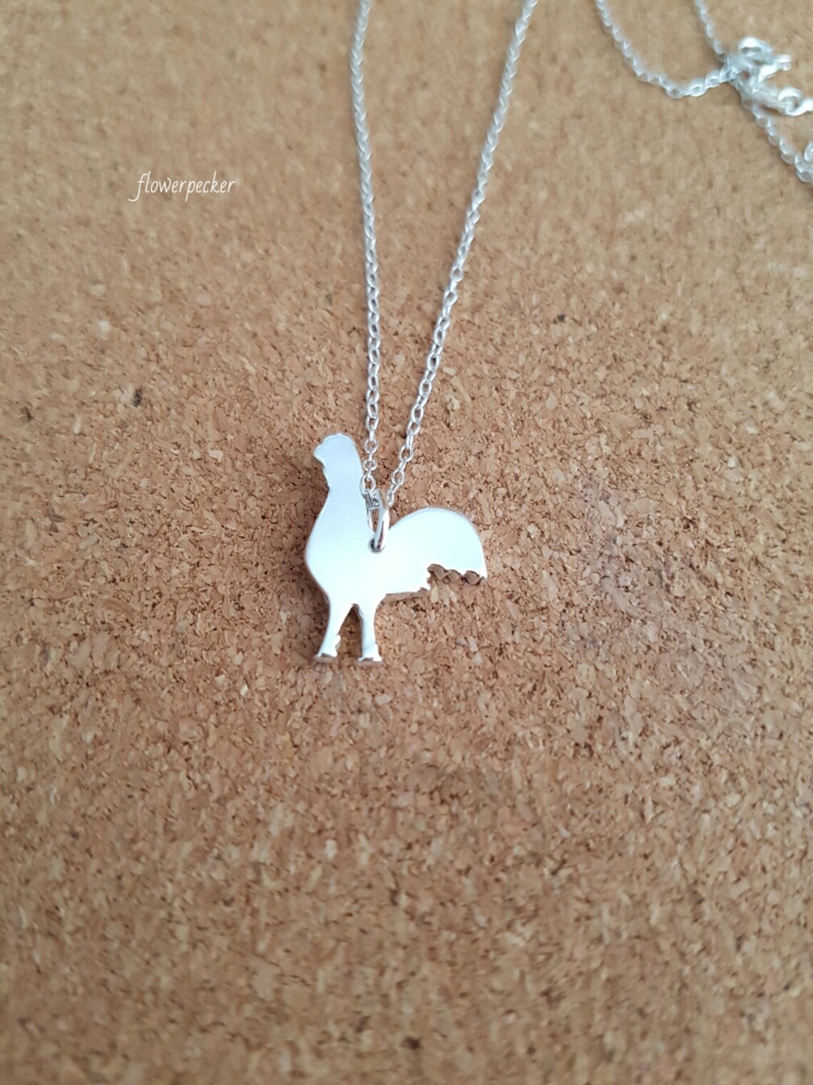 Chicken Necklace Chicken Pendant Chicken Gifts Chicken - Etsy