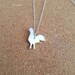 Chicken Necklace, Chicken Pendant, Chicken Gifts, Chicken Jewelry ...