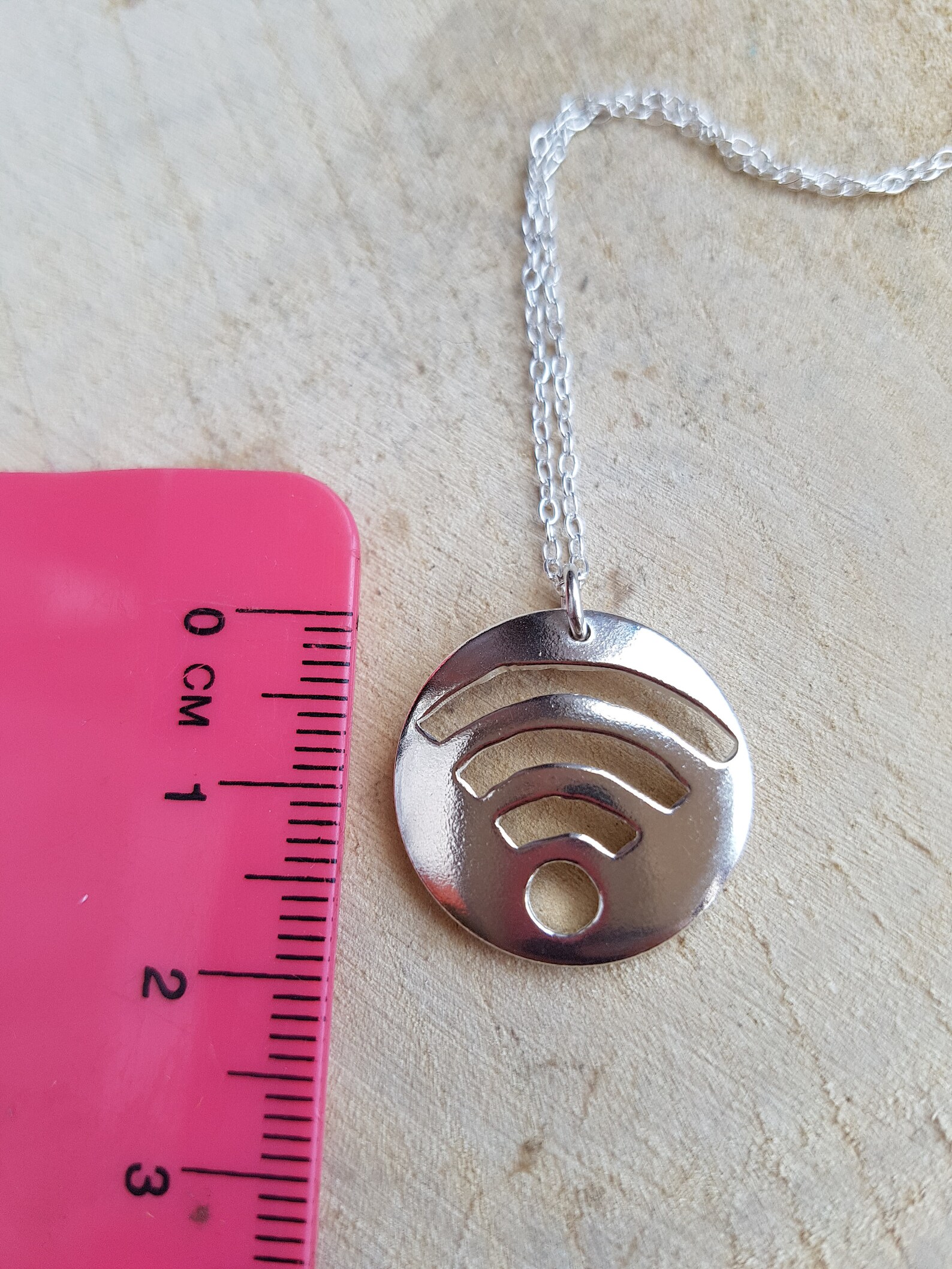 Wifi Necklace Unisex Jewellery Computer Jewelry Geek - Etsy UK