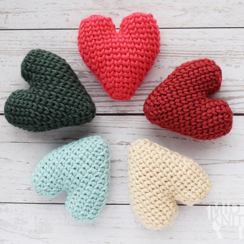 Crochet Heart Sachet - Etsy