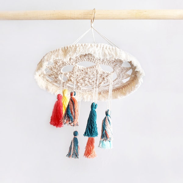 Macrame Mobile - Etsy