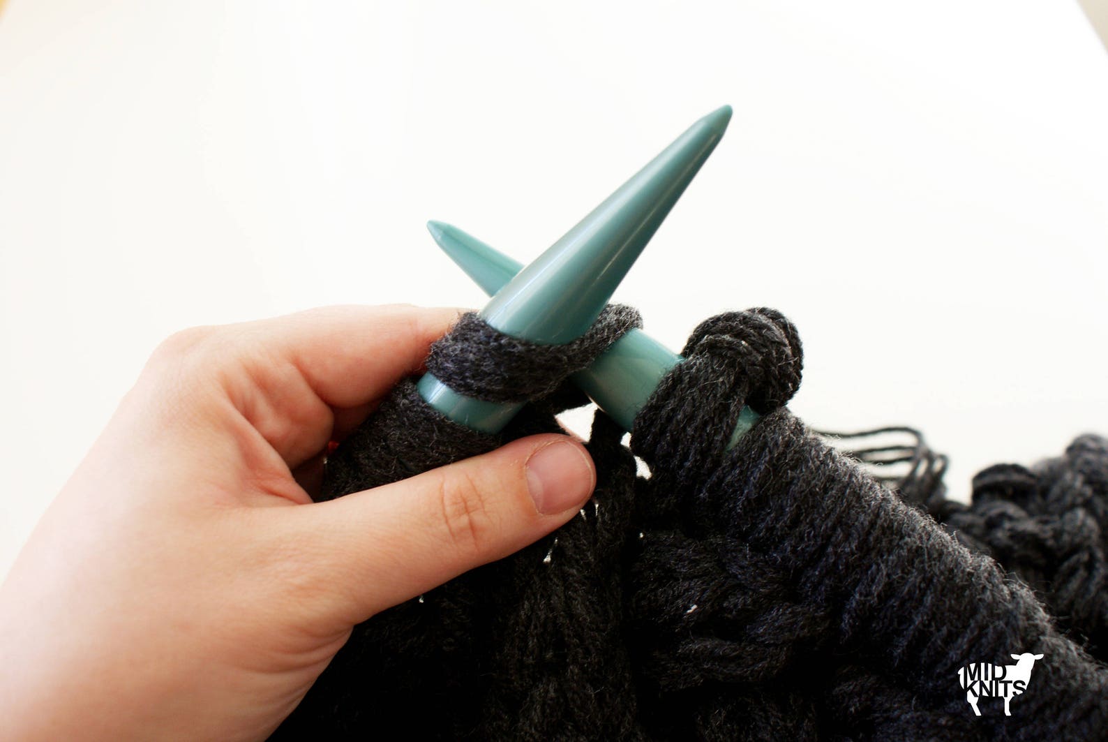 DIY Knitting PATTERN Double Cable Throw Blanket 2012002 Oversized Knits ...