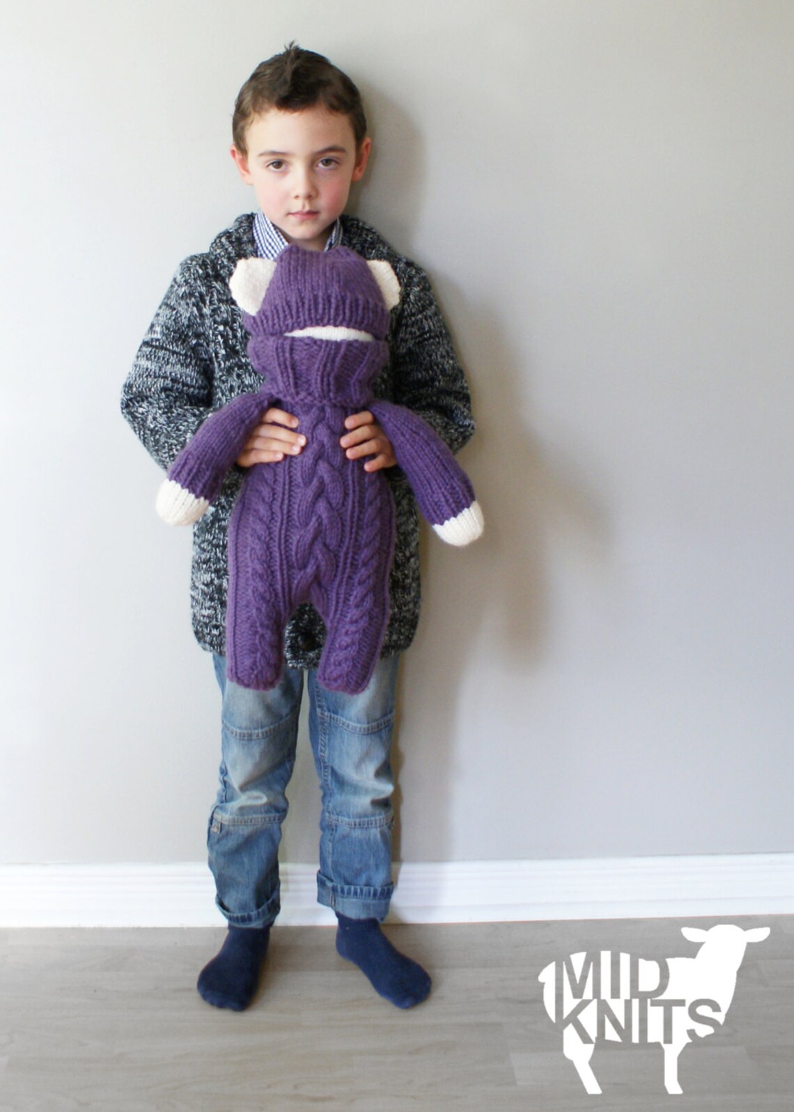 DIY Knitting PATTERN Cable Knit Teddy Bear Stuffie Size: - Etsy