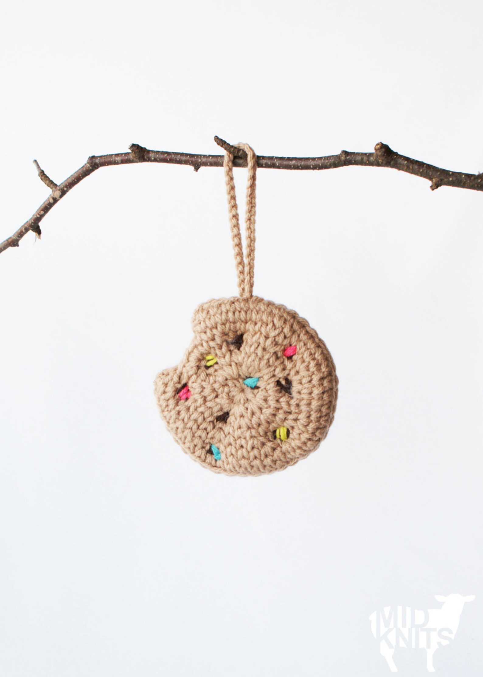 DIY Crochet PATTERN Sweet Treats Ornament Collection - Etsy
