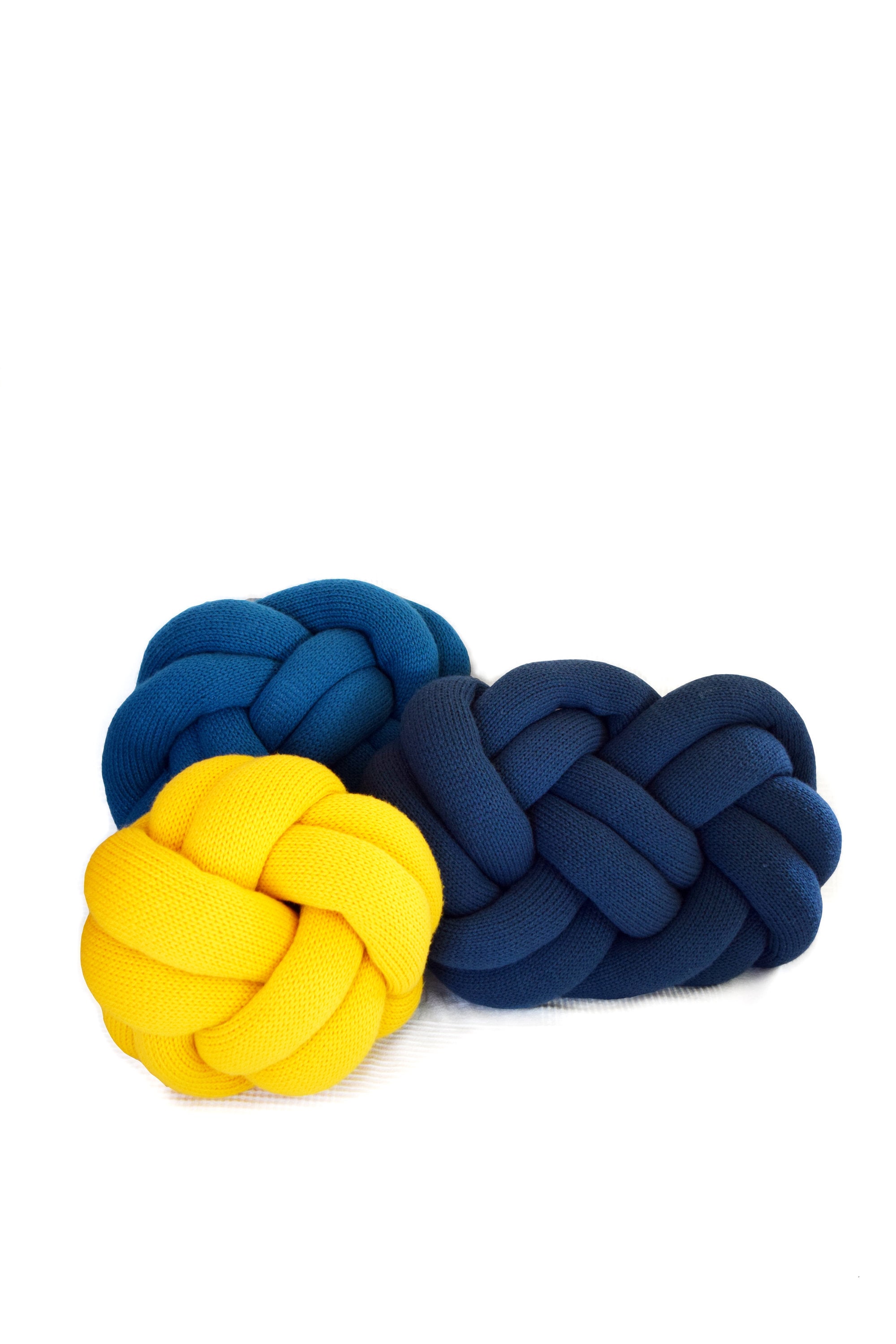 DIY Knitting PATTERN Knit Knot Pillows 2019007: Knitting - Etsy