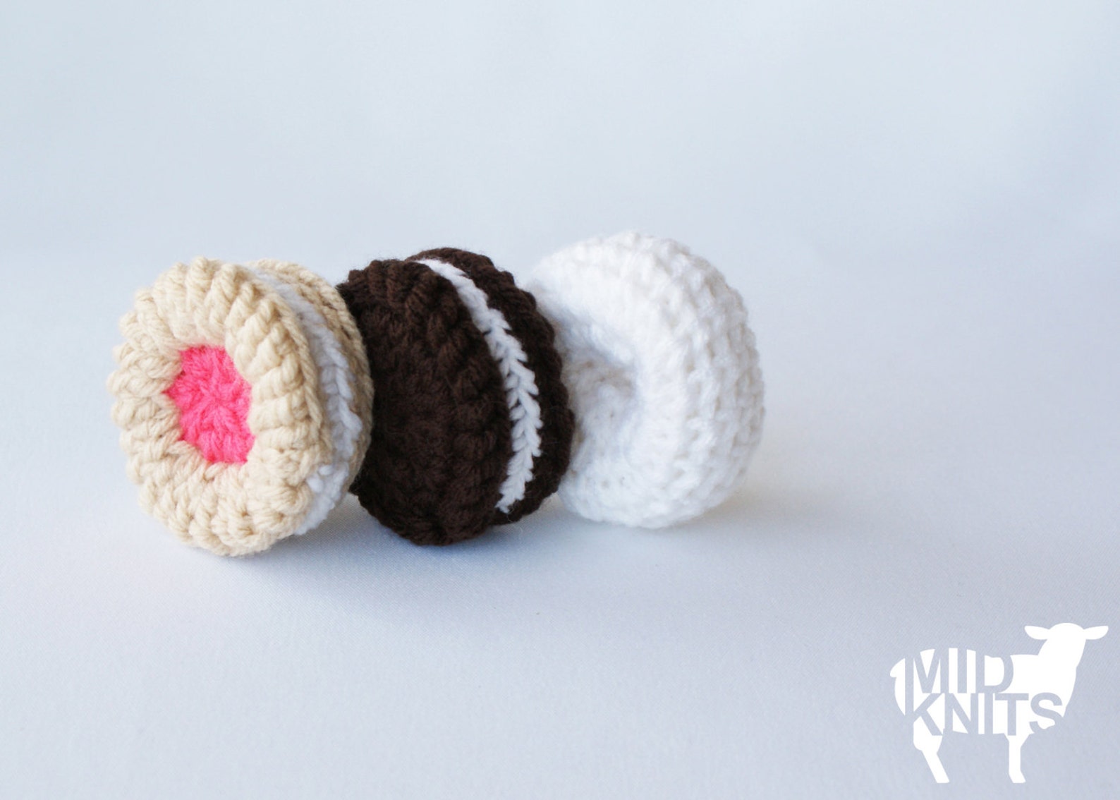 DIY Crochet PATTERN Sweet Treats Mini Ornament Collection - Etsy