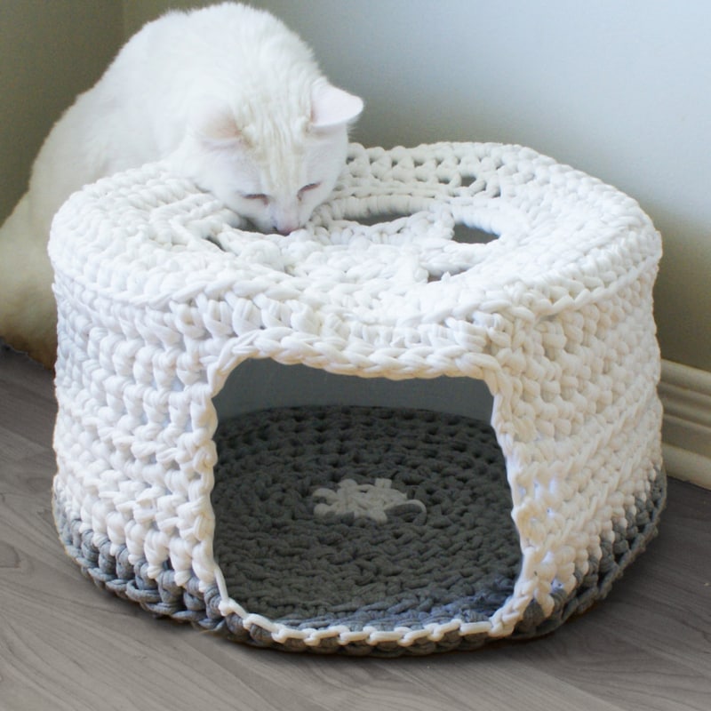 Cat Pod Crochet Pattern - Etsy