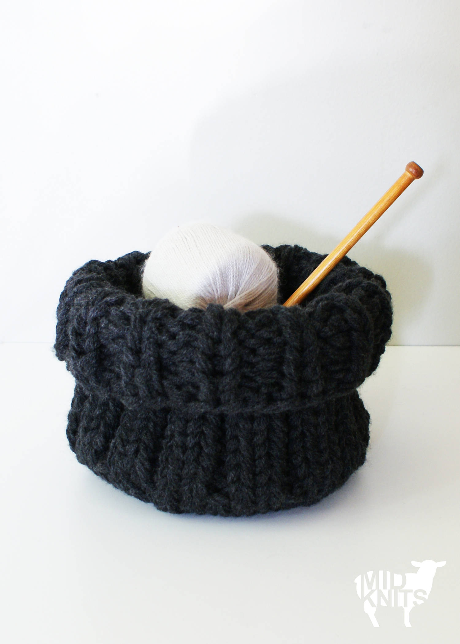 DIY Knitting PATTERN Chunky Knit Baskets 2014025: Chunky - Etsy Canada