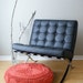 DIY Knitting PATTERN Cable Knit Footstool Cover Fits Ikea's Alseda ...