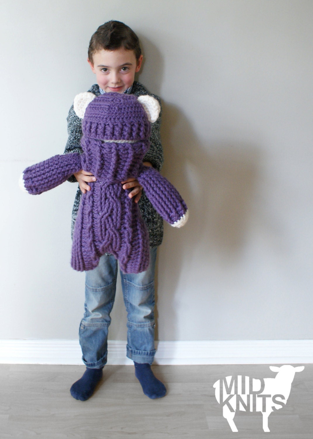 DIY Crochet PATTERN Crochet Cable Teddy Bear Stuffie Size: | Etsy