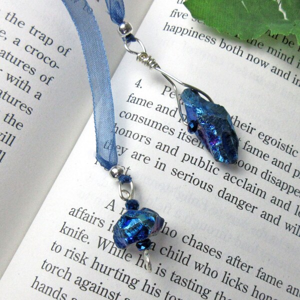 Ribbon Bookmarks - Etsy