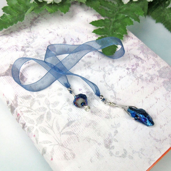 Ribbon Bookmark - Etsy