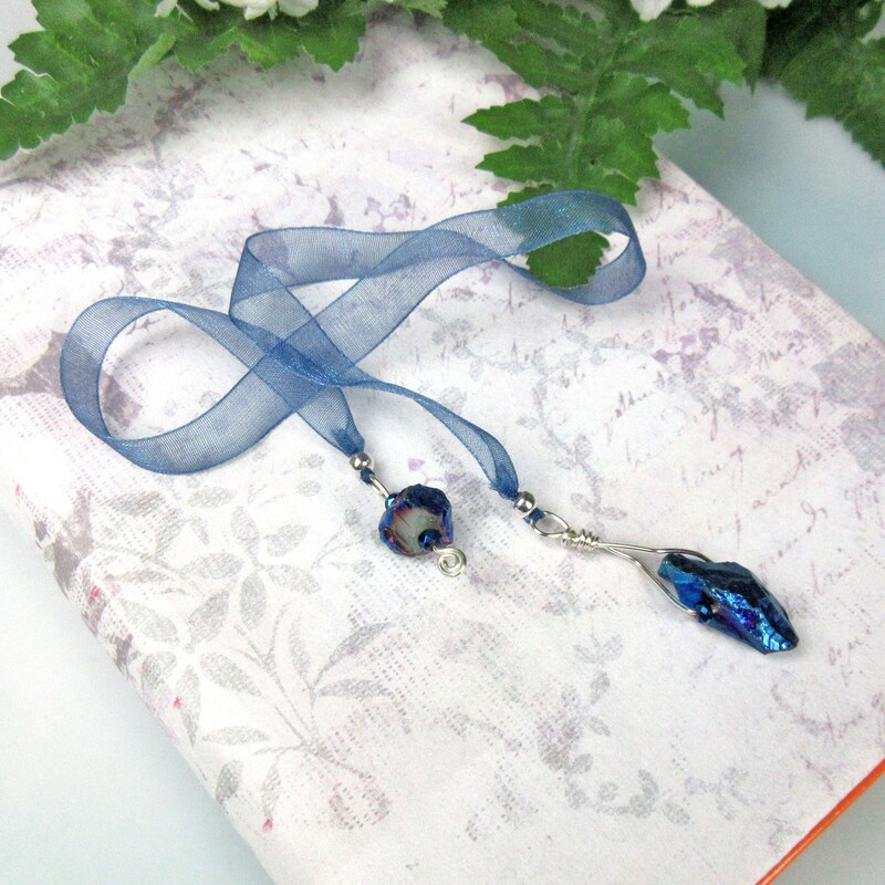 Ribbon Bookmark - Etsy
