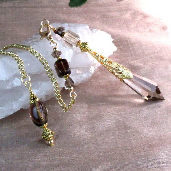 Crystal Pendulum - Etsy