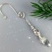 Icicle Ornament Miniature Tree Ornament Crystal Suncatcher - Etsy