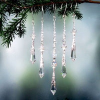 Hanging Crystal - Etsy