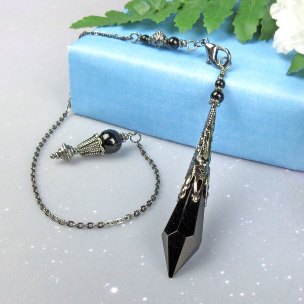 Glass Pendulum - Etsy