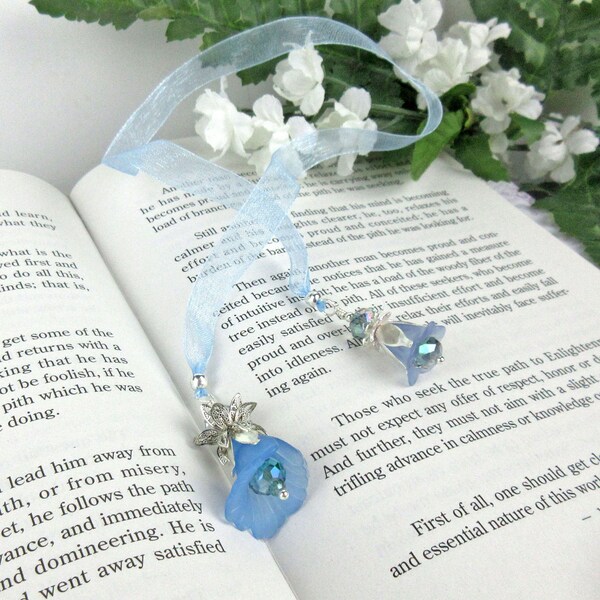 Ribbon Bookmarks - Etsy