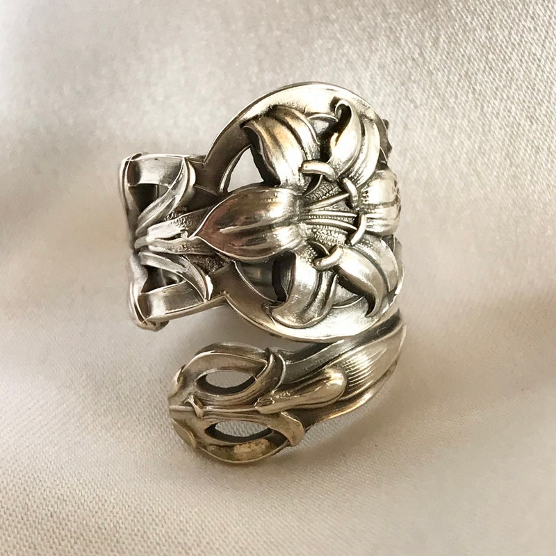 Spoon Ring - Etsy