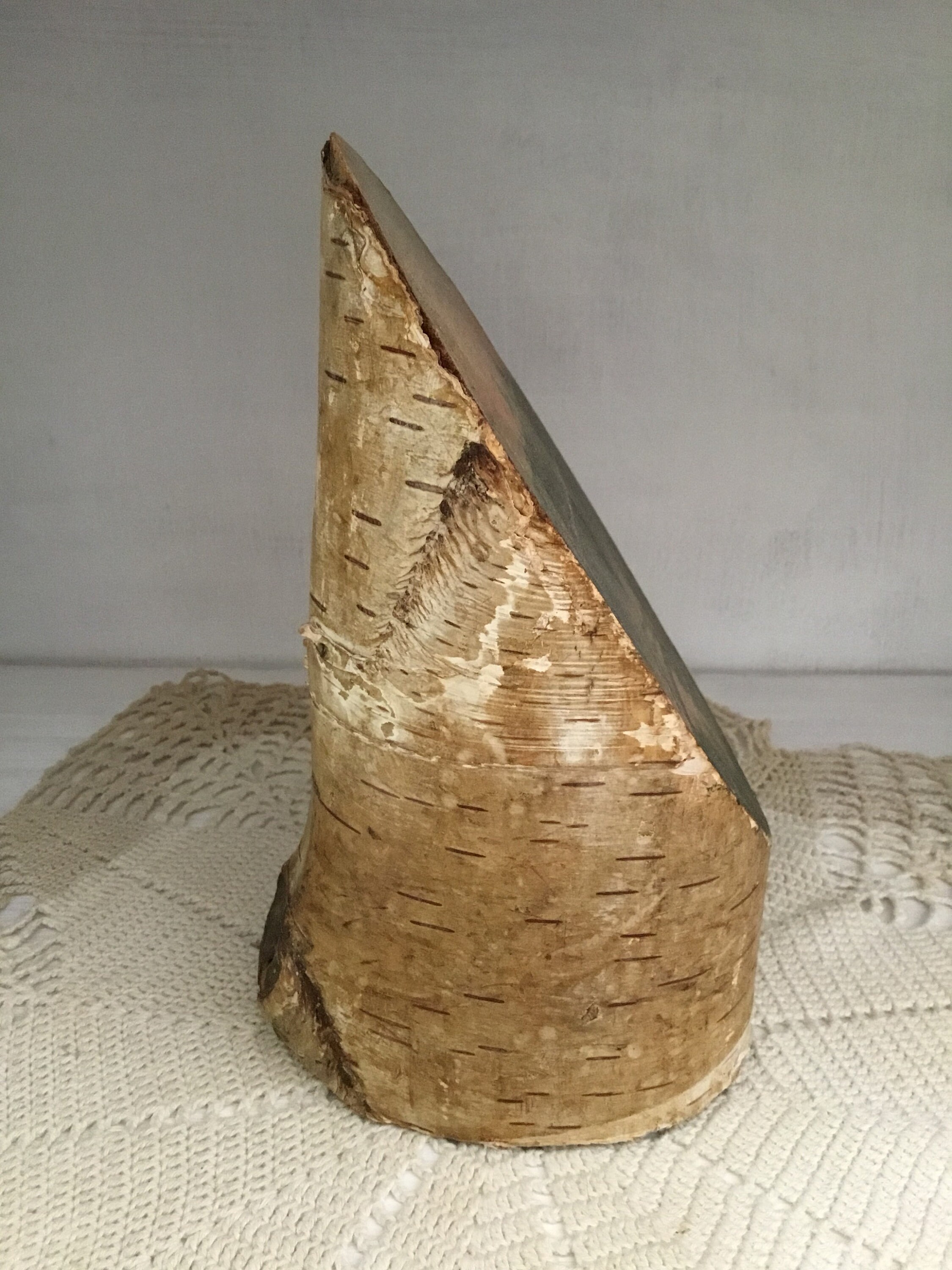 Vintage Rustic Log Hand Painted 1920s Cabin Decor - Etsy