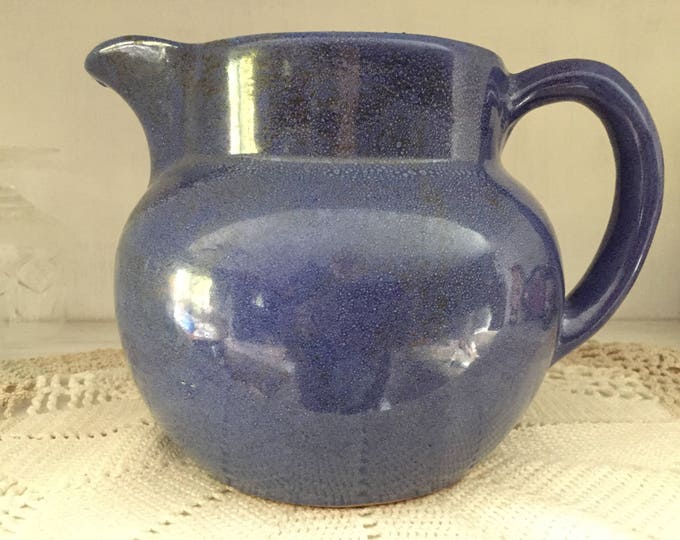 Vintage Bybee Pottery Pitcher, Made in Kentucky, USA, 2 Quart, Mottled ...