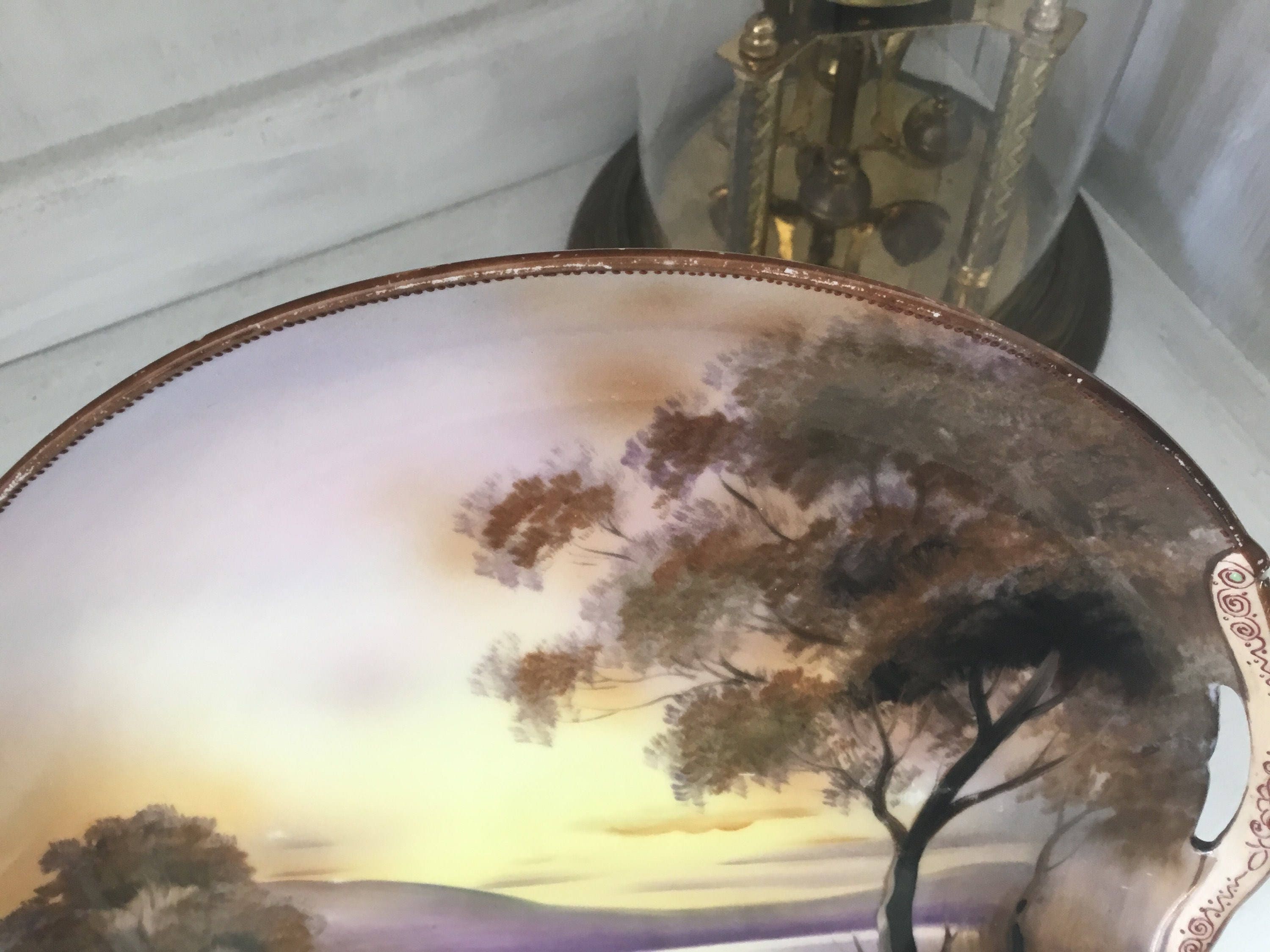 Noritake, Morimura, Vintage Moriage Plate From the Early Twentieth ...