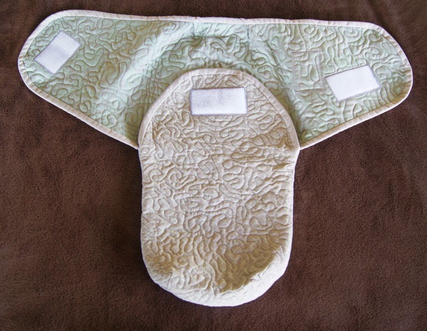 Quilted Baby Swaddle Wrap PDF Pattern - Instant Download, Swaddle Sack ...