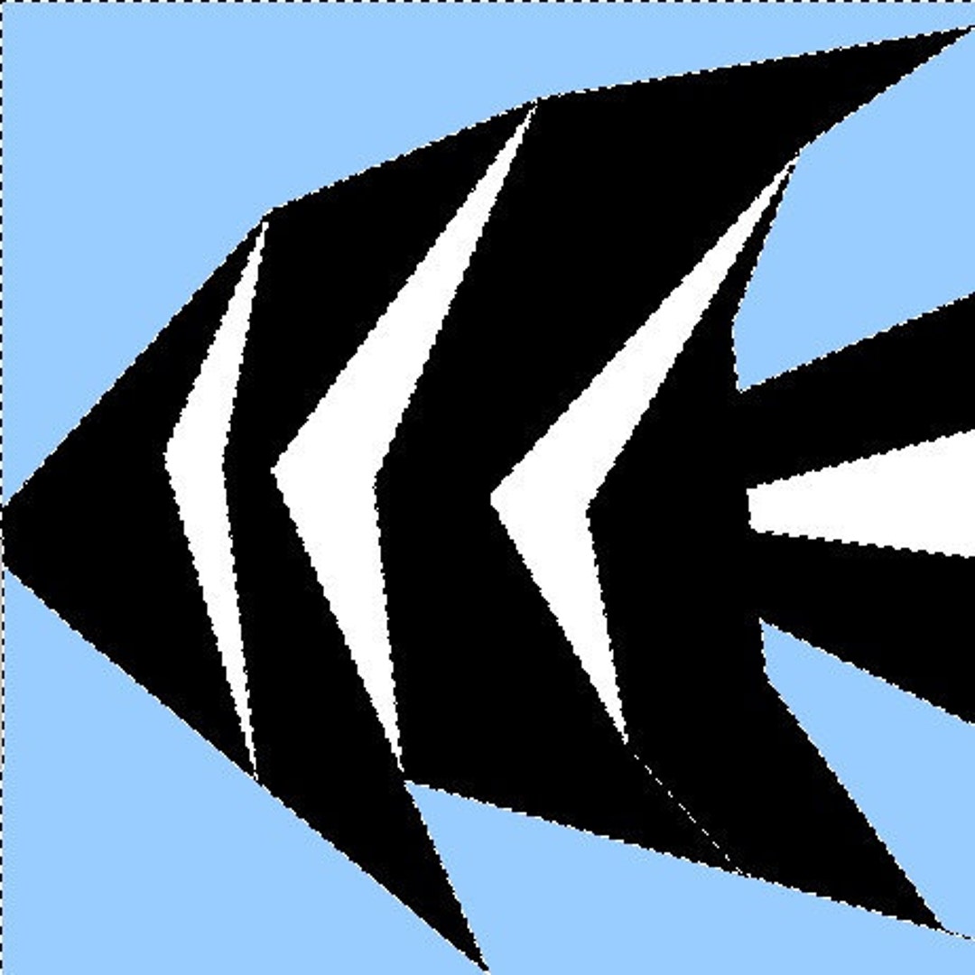 Paper Pieced Angel Fish PDF Pattern - Instant Download - Etsy