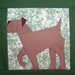 Paper Pieced Dog PDF Pattern - Etsy
