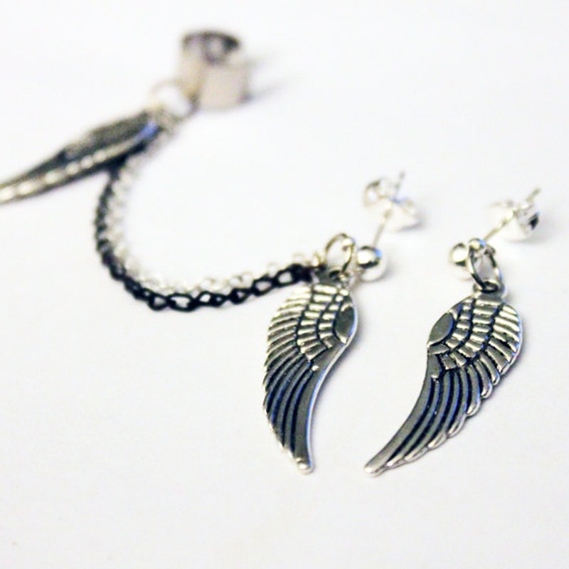 Angel Wings Piercing - Etsy