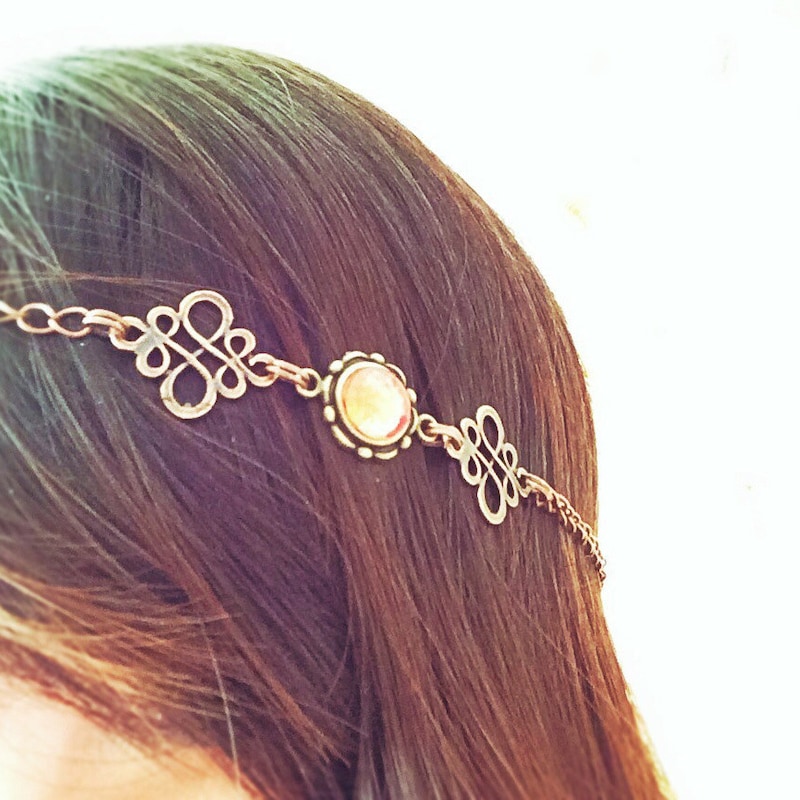 Head Chain - Etsy