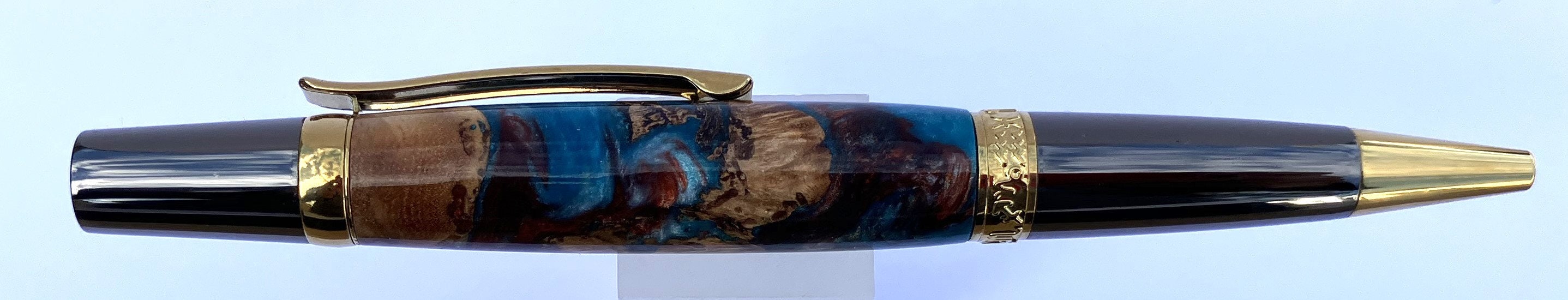 Handcrafted Elegant Twist Ballpoint Pen, Handmade Custom Luxury Pens ...