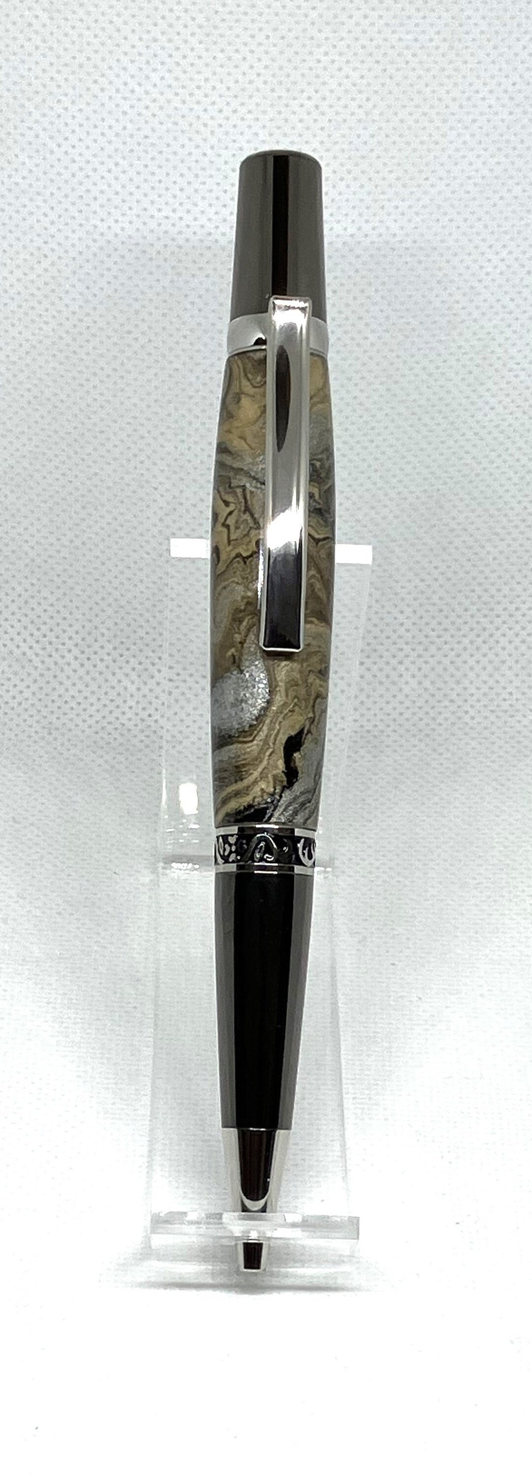 Handcrafted Elegant Twist Ballpoint Pen, Handmade Custom Luxury Pens ...