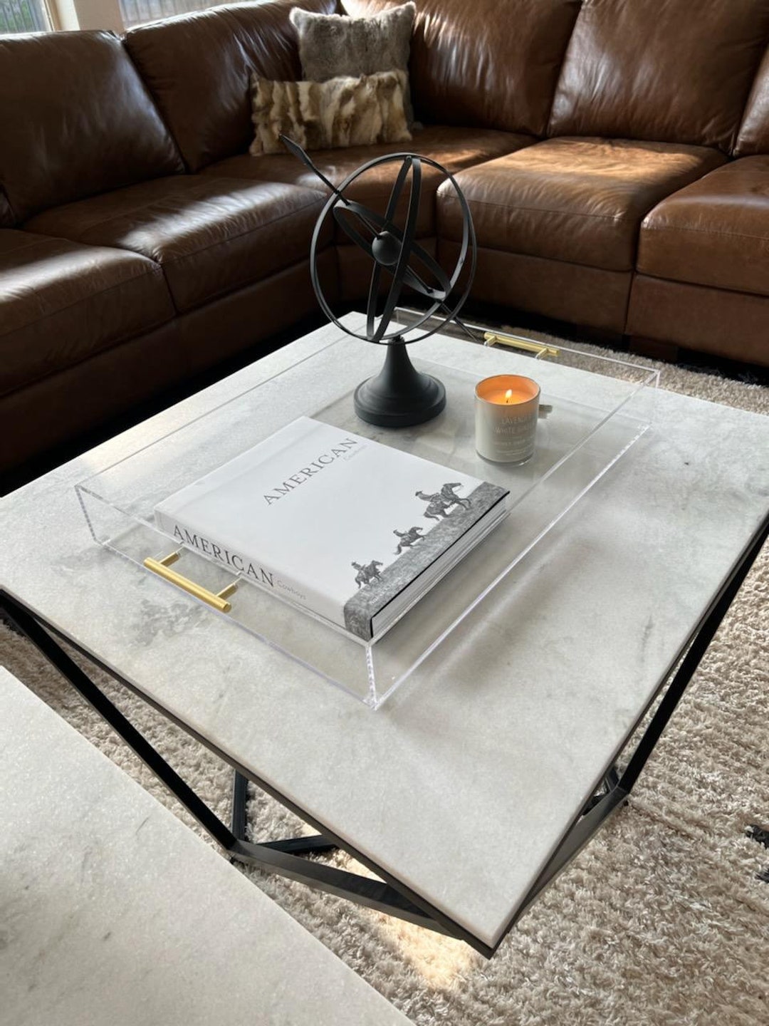 Clear Plexiglass Tray for Serving or Decorative - Etsy