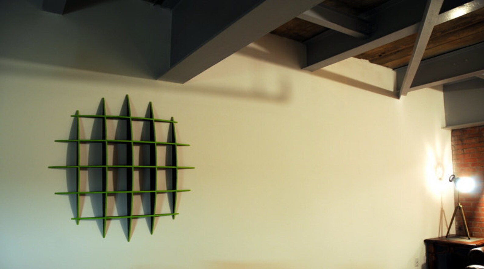 GEOMETRIC SPHERE SHELF Big 4ft X 4ft - Etsy