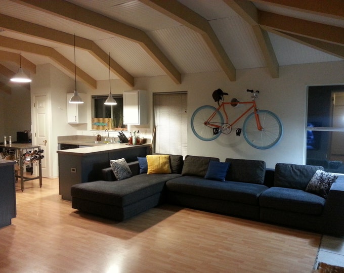Wall Bike Rack Hanging Display - Etsy