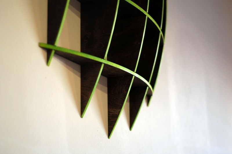 GEOMETRIC SPHERE SHELF Big 4ft X 4ft - Etsy