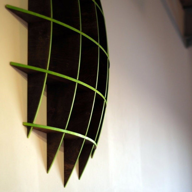 Geometric Shelf - Etsy